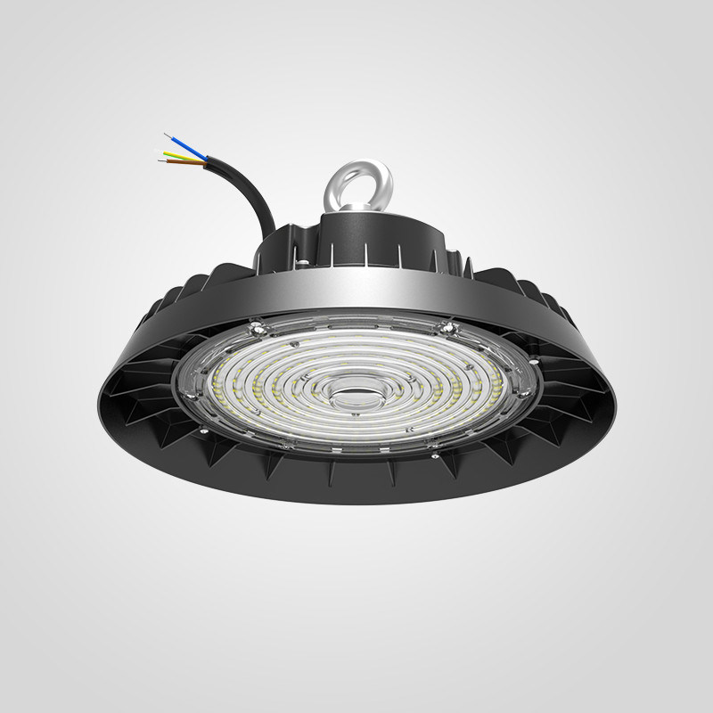 High Bay LED Light with 93% Light Efficiency 120° Beam Angle Impact ...