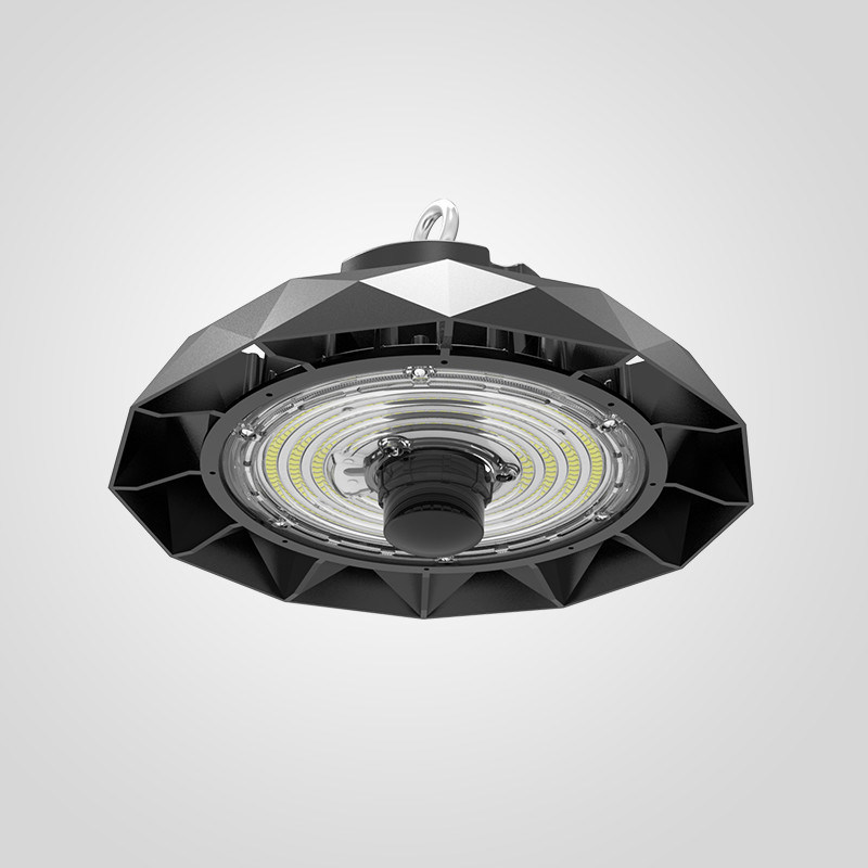 High Efficiency LED High Bay Light 200W with Wide Beam Angle Black ...