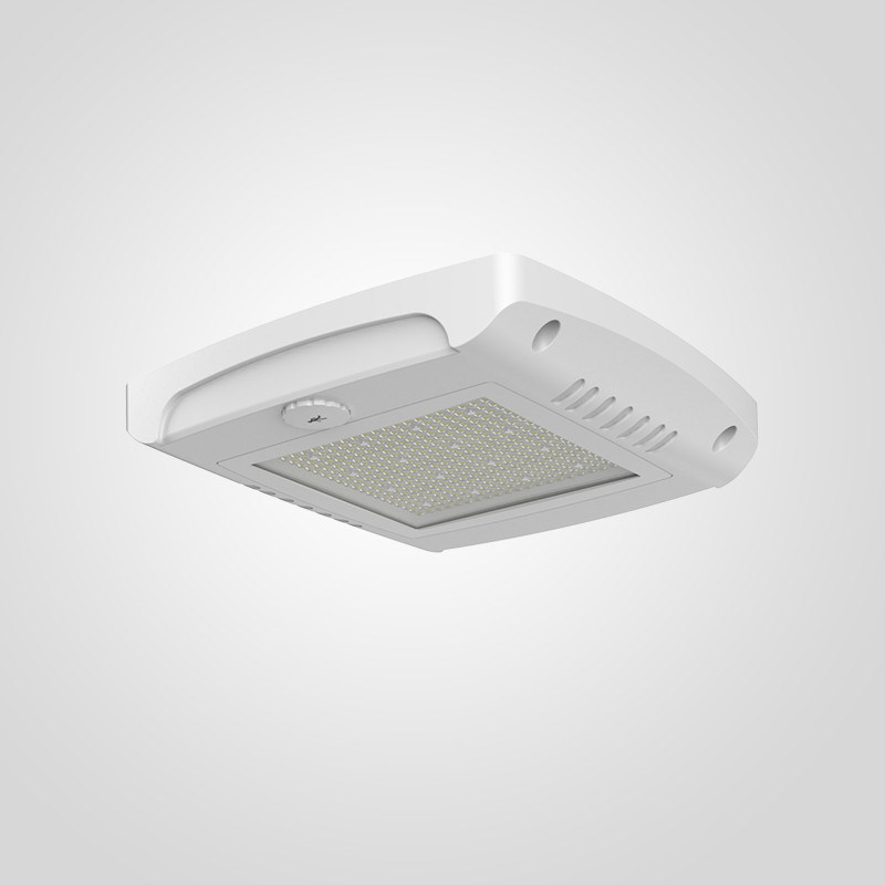 120V-277V Proof Exterior LED Canopy Lighting 150lm/W IK07 Outdoor ...