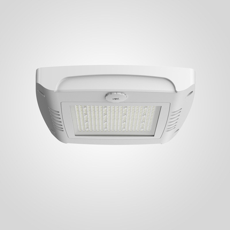 White IK07 Gas Station Canopy LED Lights Ceiling Mount 3000K 4000K ...