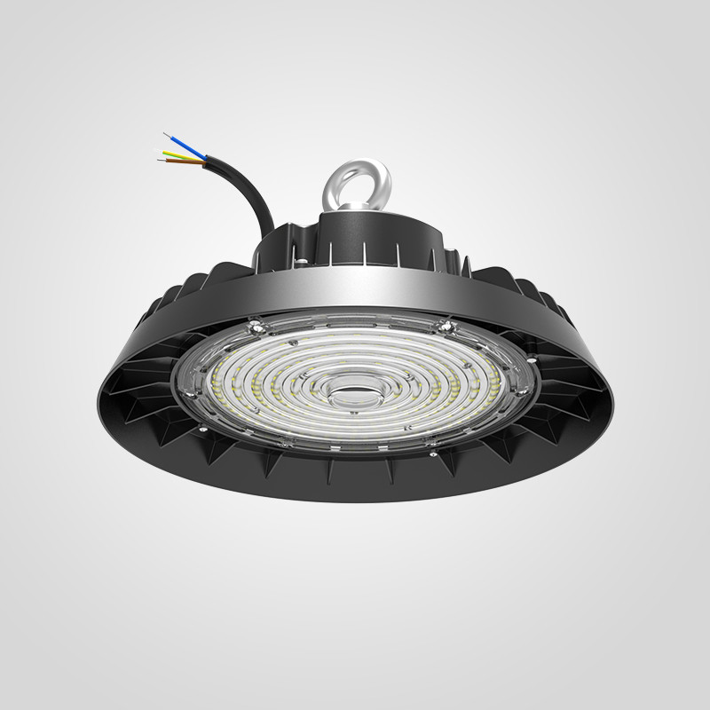High Bay LED Light with 93% Light Efficiency 120° Beam Angle Impact ...