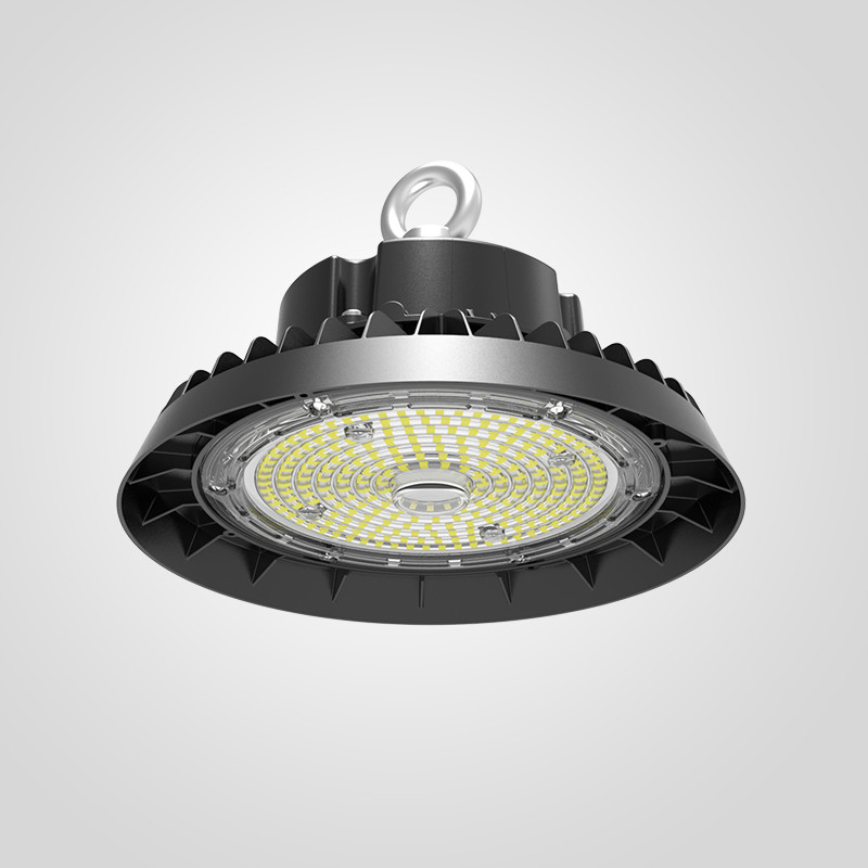 240W LED High Bay Light Polycarbonate Integrated Lenses Loop Hanging ...