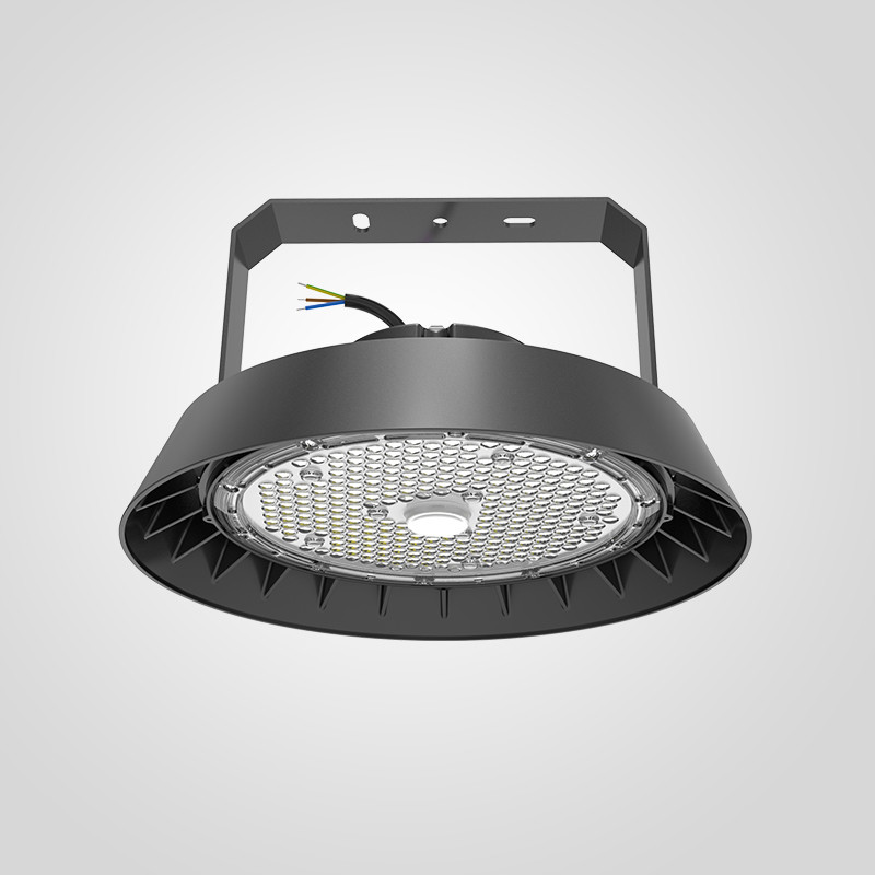 Electrostatic Powder Coated LED High Bay Fixture with Polycarbonate ...